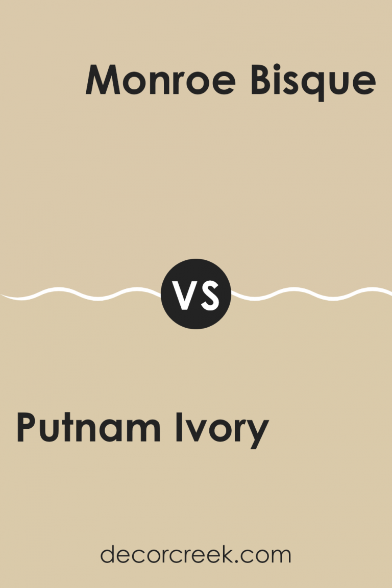 Putnam Ivory HC-39 Paint Color by Benjamin Moore - DecorCreek