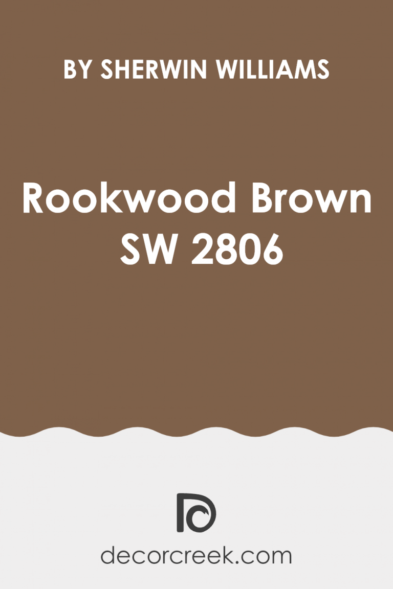 Rookwood Brown SW 2806 Paint Color by Sherwin Williams - DecorCreek