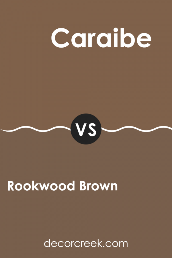 Rookwood Brown SW 2806 Paint Color by Sherwin Williams - DecorCreek