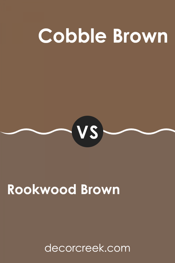 Rookwood Brown SW 2806 Paint Color by Sherwin Williams - DecorCreek