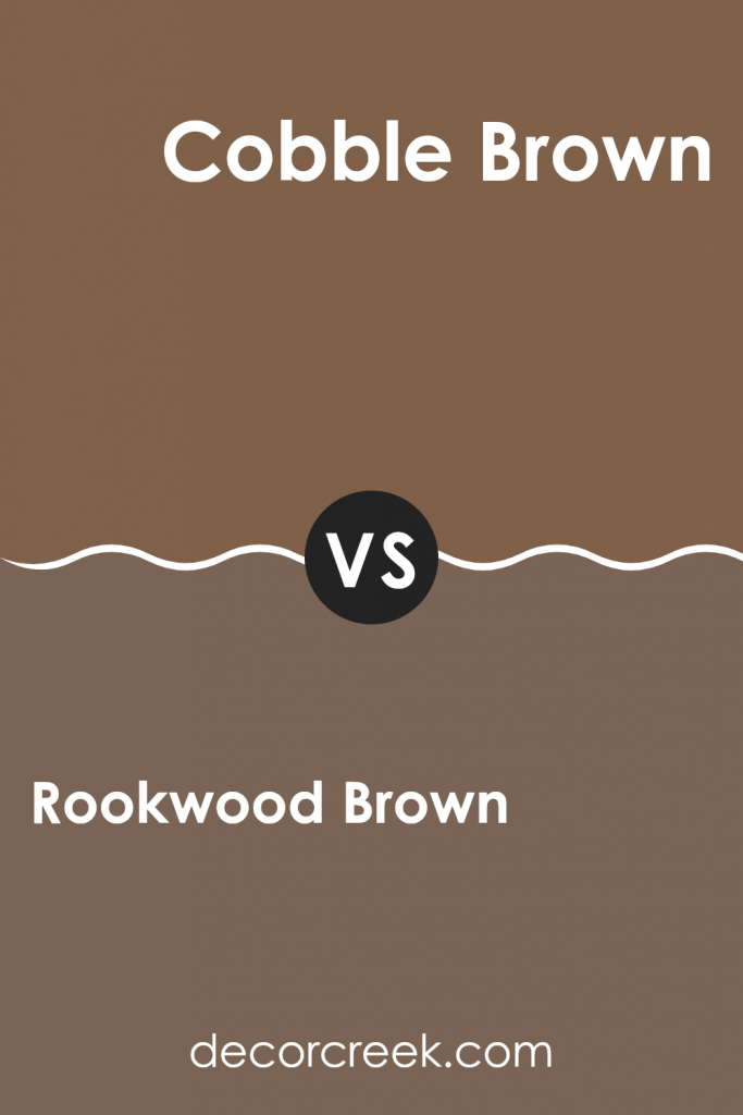 Rookwood Brown SW 2806 Paint Color by Sherwin Williams - DecorCreek