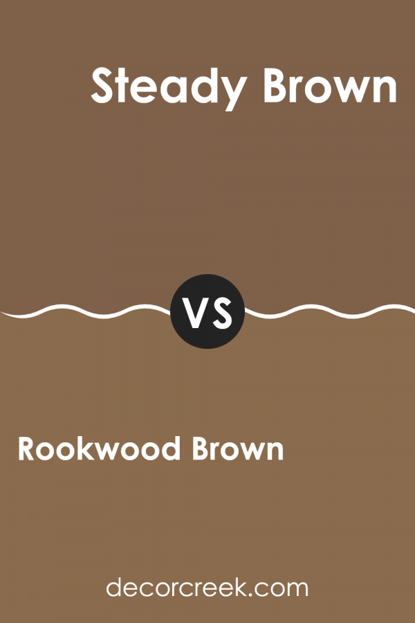 Rookwood Brown SW 2806 Paint Color by Sherwin Williams - DecorCreek