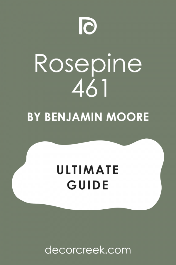 42 Top Benjamin Moore Green Paint Colors for Stylish and Welcoming ...