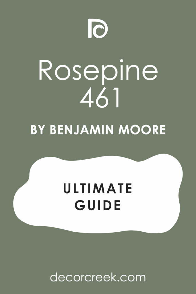 Rosepine 461 Paint Color by Benjamin Moore - DecorCreek