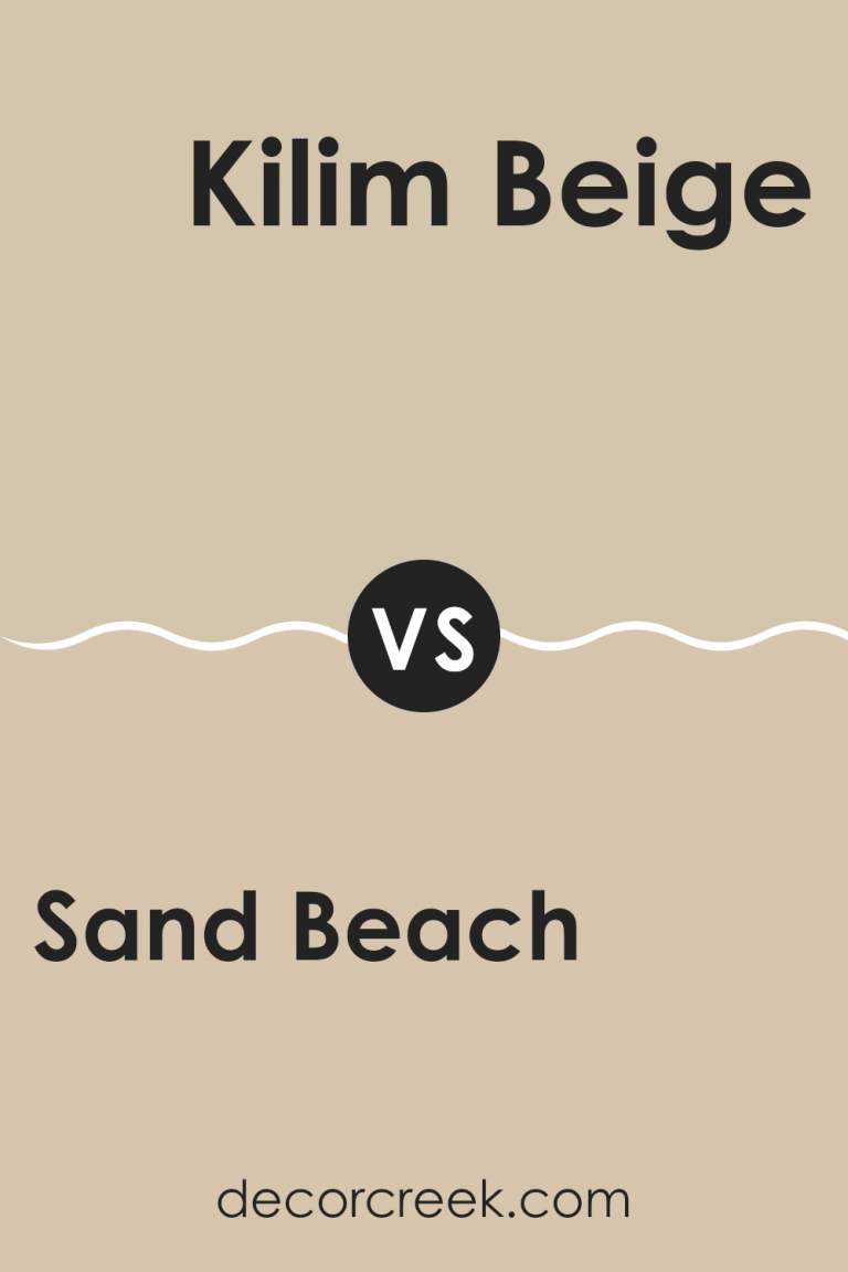 Sand Beach SW 7529 Paint Color by Sherwin Williams - DecorCreek