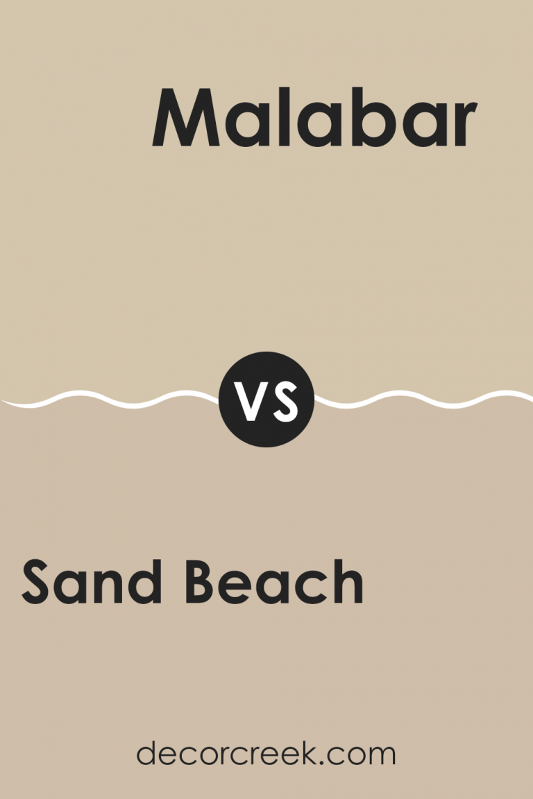 Sand Beach SW 7529 Paint Color by Sherwin Williams - DecorCreek