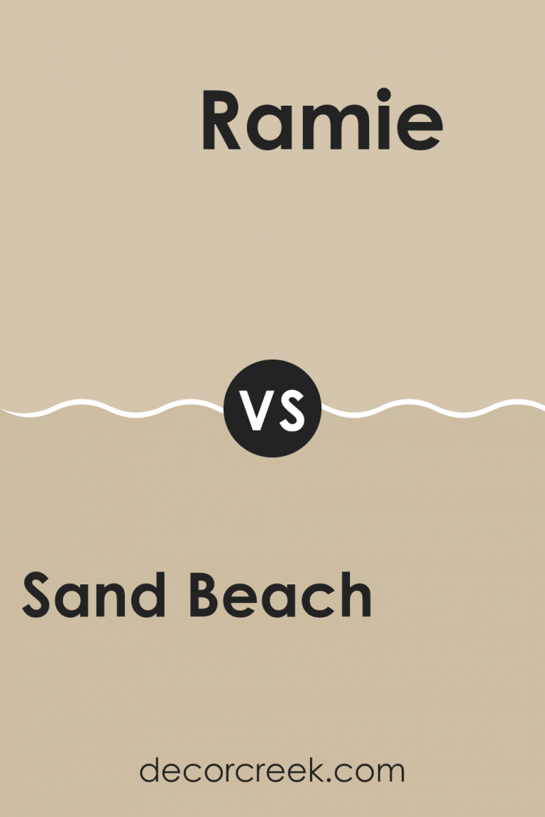 Sand Beach SW 7529 Paint Color by Sherwin Williams - DecorCreek