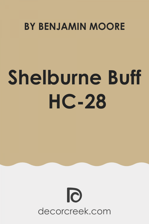 Shelburne Buff HC-28 Paint Color by Benjamin Moore - DecorCreek