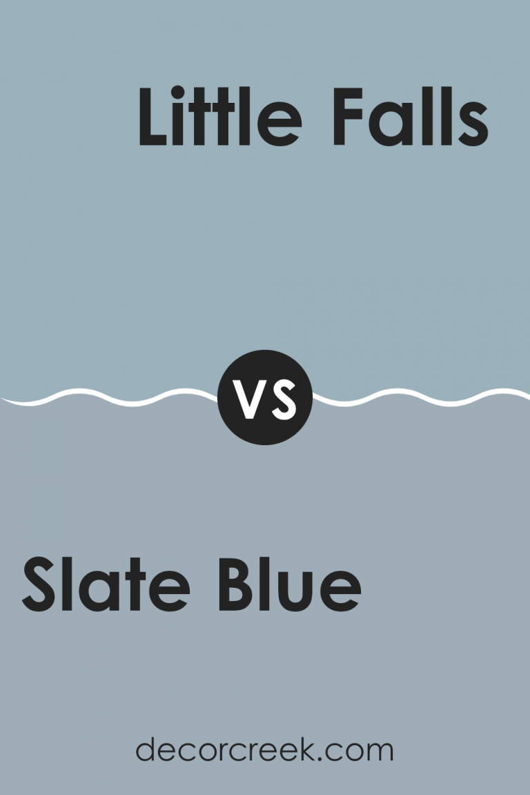 Slate Blue 1648 Paint Color by Benjamin Moore - DecorCreek