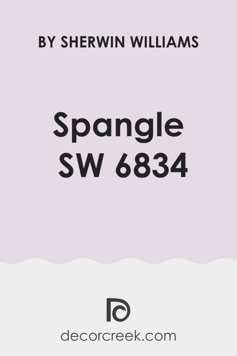 Spangle SW 6834 Paint Color by Sherwin Williams - DecorCreek