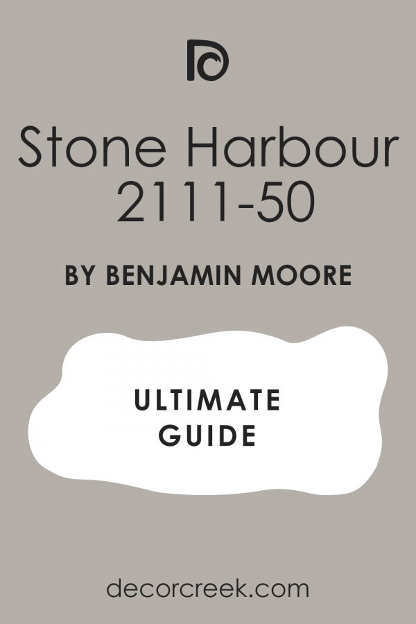 Stone Harbour 2111-50 Paint Color by Benjamin Moore - DecorCreek
