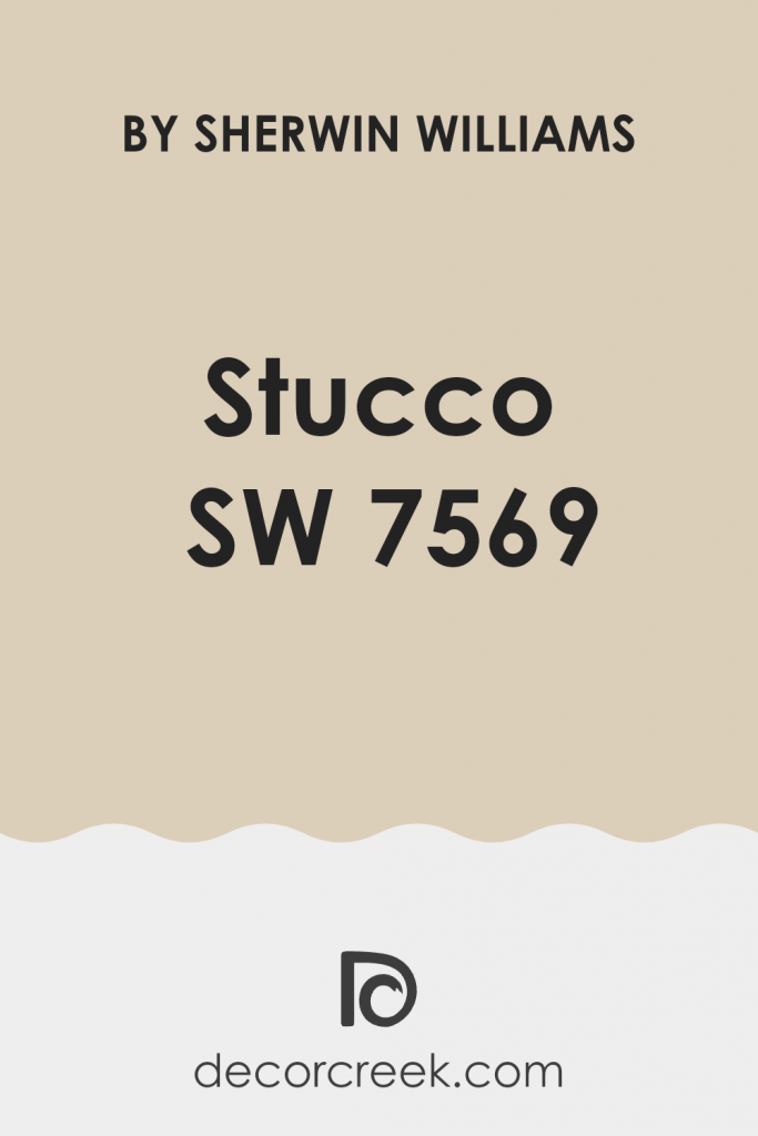 Stucco SW 7569 Paint Color by Sherwin Williams - DecorCreek