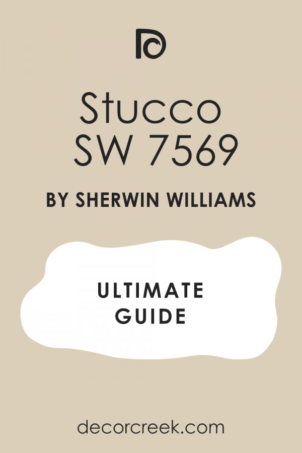 Stucco SW 7569 Paint Color by Sherwin Williams - DecorCreek