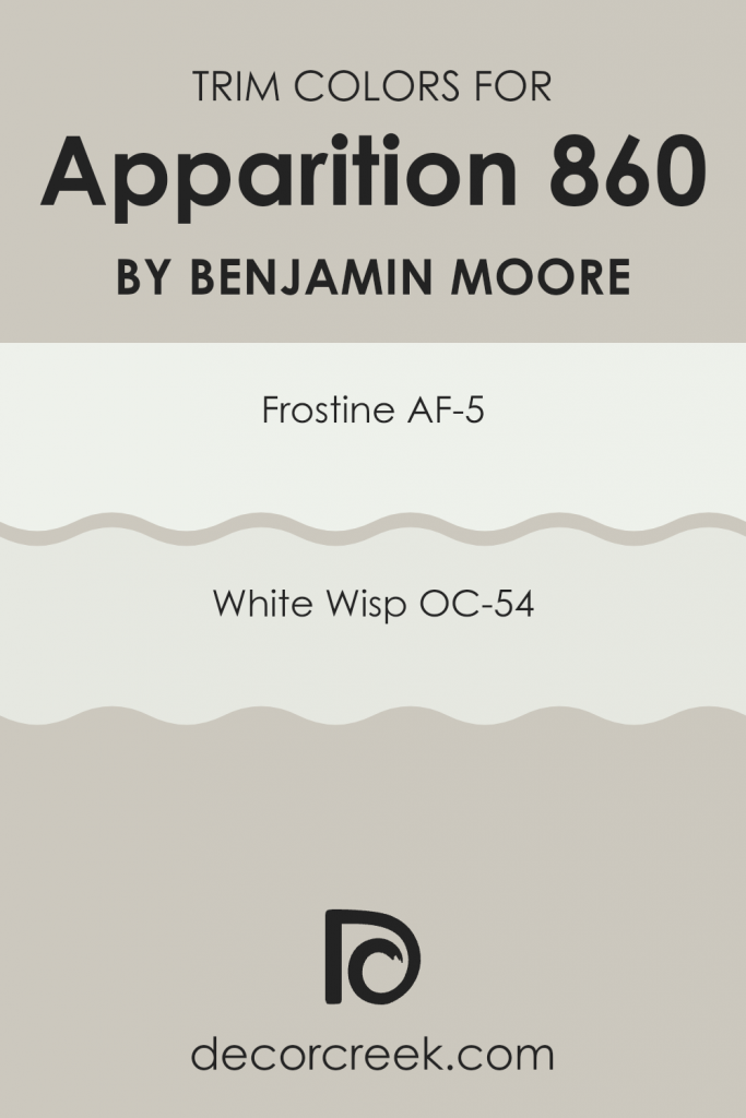 Apparition 860 Paint Color by Benjamin Moore - DecorCreek