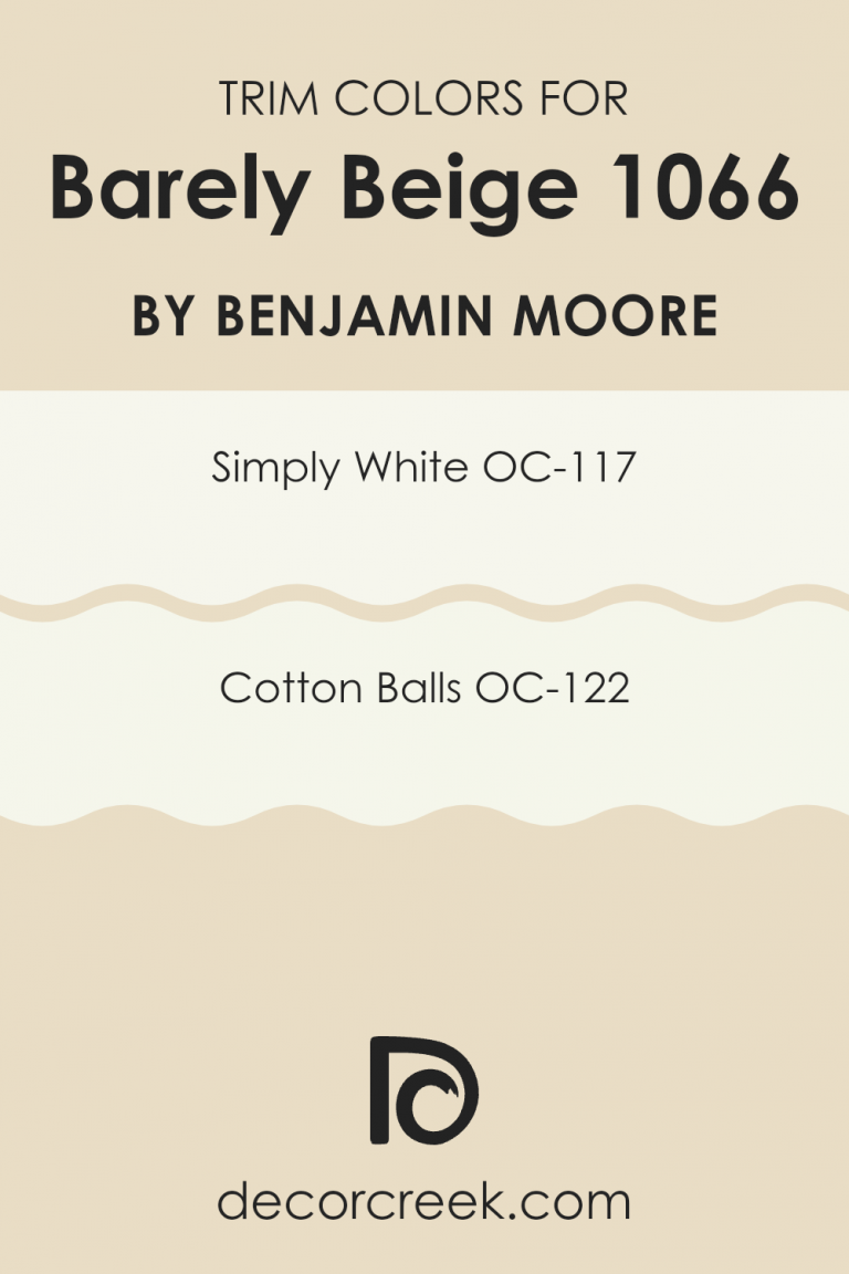 Barely Beige 1066 Paint Color by Benjamin Moore - DecorCreek