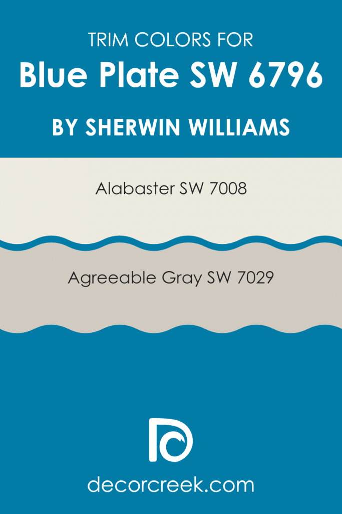 Blue Plate SW 6796 Paint Color by Sherwin Williams - DecorCreek
