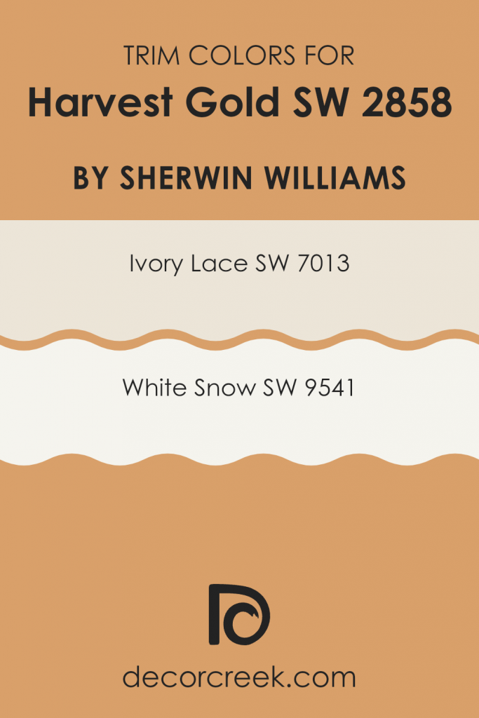 Harvest Gold SW 2858 Paint Color by Sherwin Williams - DecorCreek