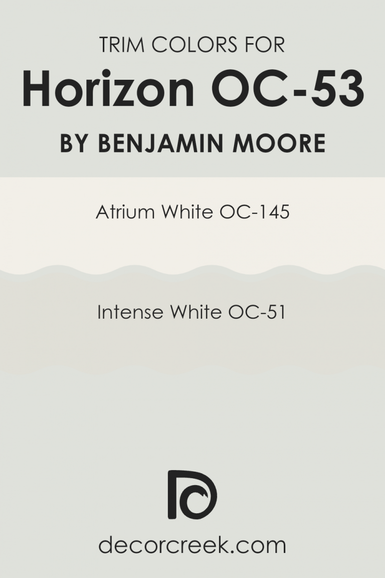 Horizon OC-53 Paint Color by Benjamin Moore - DecorCreek