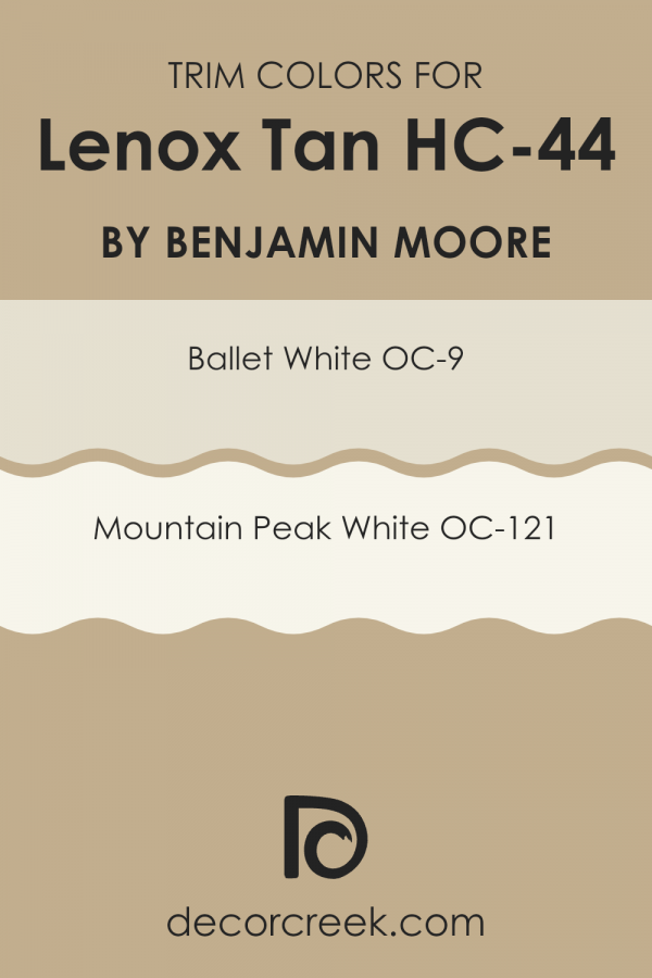 Lenox Tan HC-44 Paint Color by Benjamin Moore - DecorCreek
