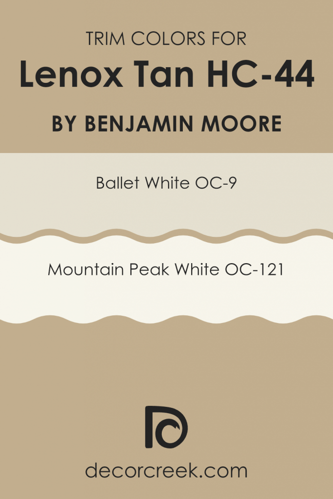 Lenox Tan HC-44 Paint Color by Benjamin Moore - DecorCreek