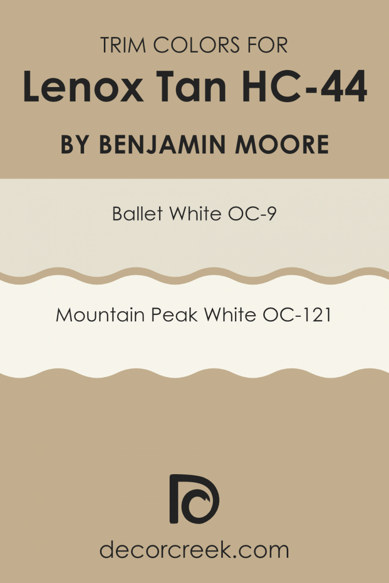 Lenox Tan HC-44 Paint Color by Benjamin Moore - DecorCreek