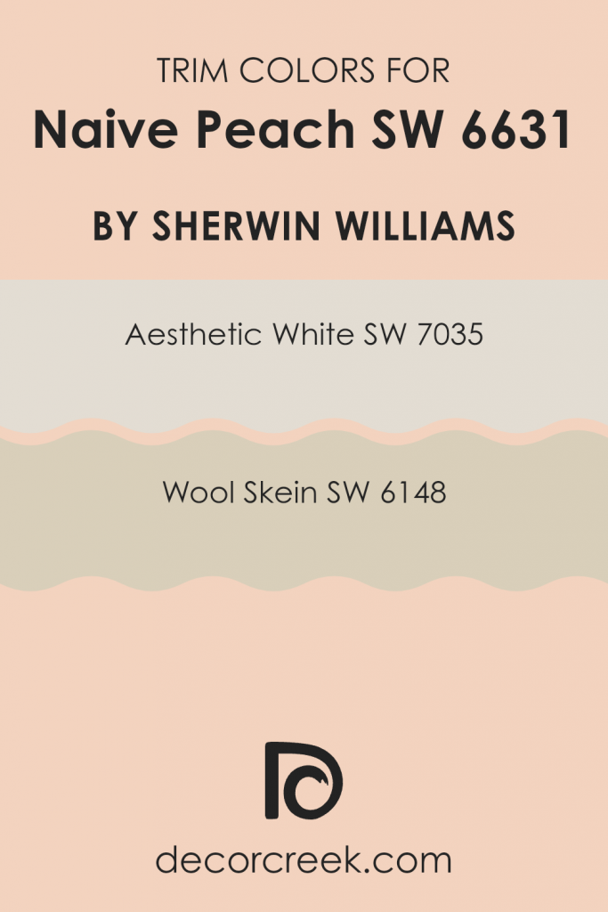 Naive Peach SW 6631 Paint Color by Sherwin Williams - DecorCreek