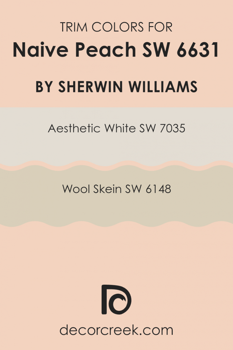 Naive Peach SW 6631 Paint Color by Sherwin Williams - DecorCreek