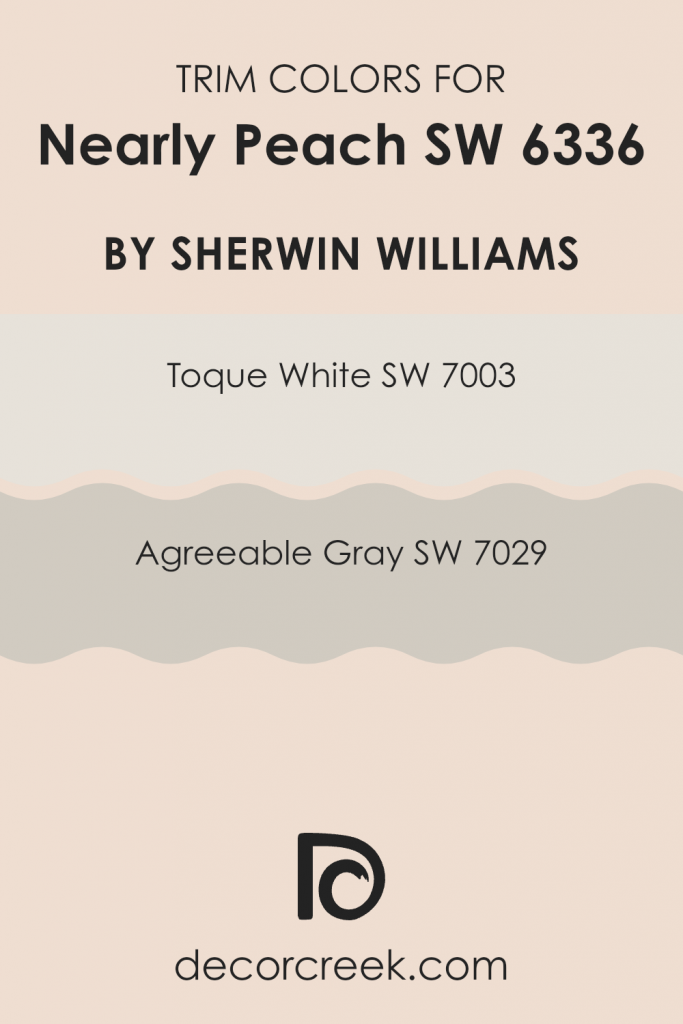 Nearly Peach SW 6336 Paint Color by Sherwin Williams - DecorCreek
