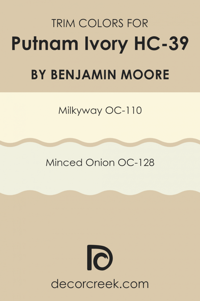 Putnam Ivory HC-39 Paint Color by Benjamin Moore - DecorCreek