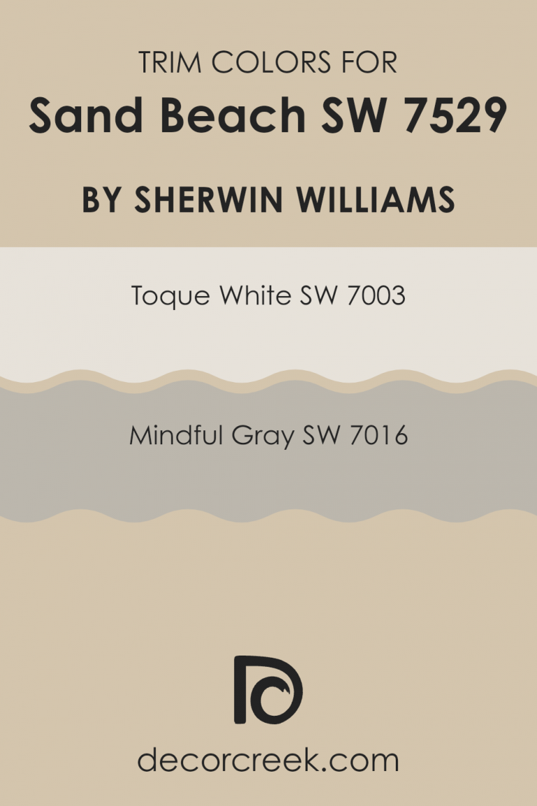 Sand Beach SW 7529 Paint Color by Sherwin Williams - DecorCreek