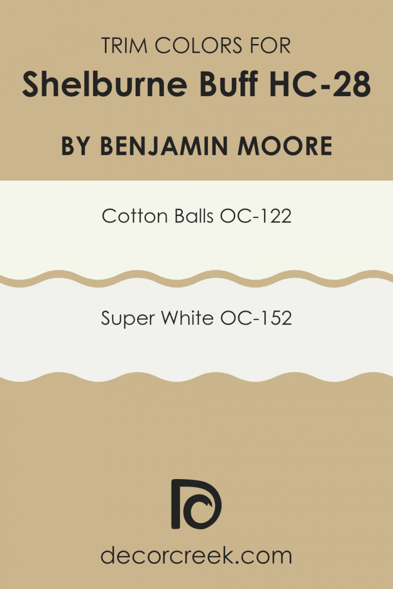 Shelburne Buff HC-28 Paint Color by Benjamin Moore - DecorCreek