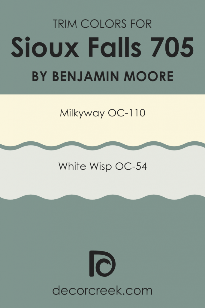 Sioux Falls 705 Paint Color by Benjamin Moore - DecorCreek