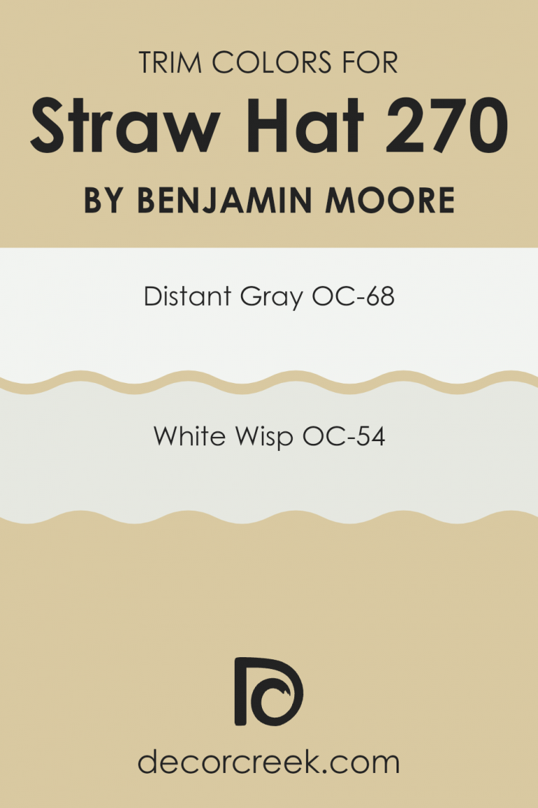 Straw Hat 270 Paint Color by Benjamin Moore - DecorCreek