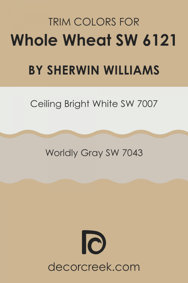 Whole Wheat SW 6121 Paint Color by Sherwin Williams - DecorCreek