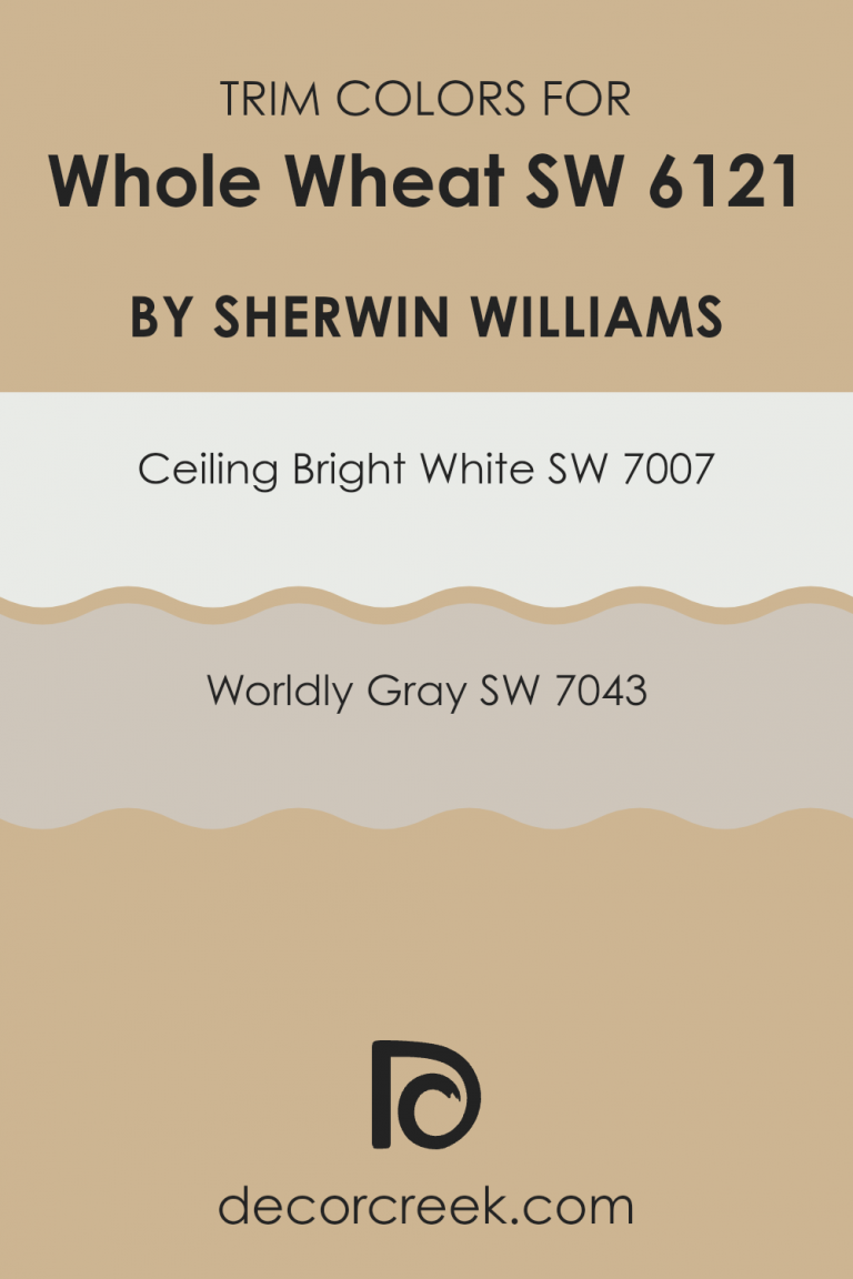 Whole Wheat SW 6121 Paint Color by Sherwin Williams - DecorCreek