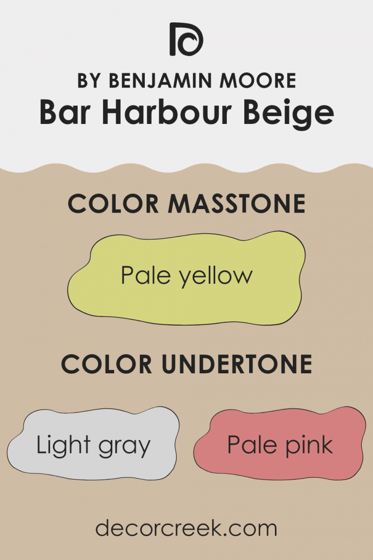 Bar Harbour Beige 1032 Paint Color by Benjamin Moore - DecorCreek