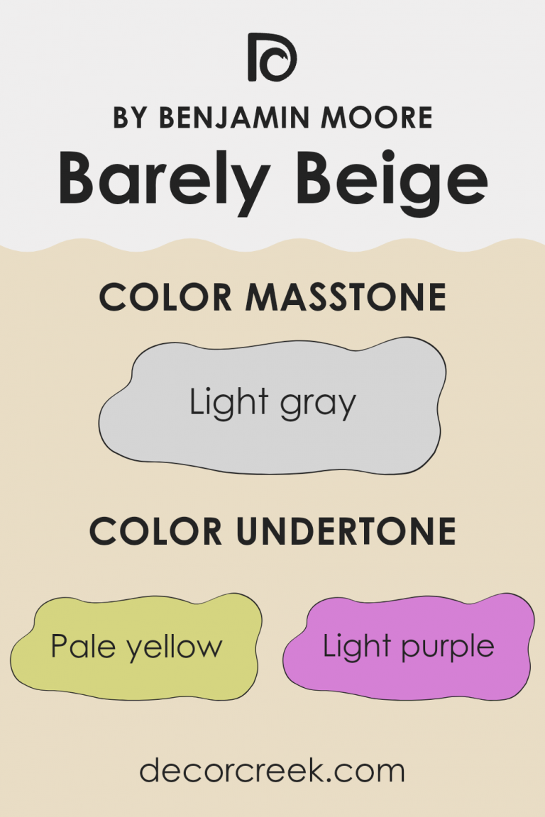 Barely Beige 1066 Paint Color by Benjamin Moore - DecorCreek