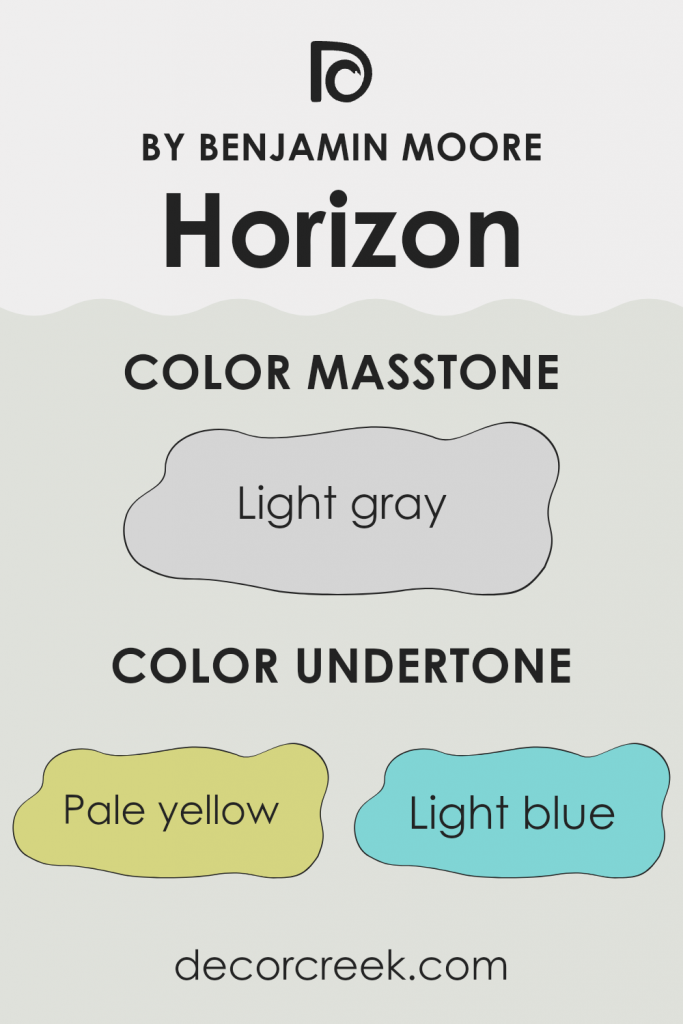 Horizon OC-53 Paint Color by Benjamin Moore - DecorCreek