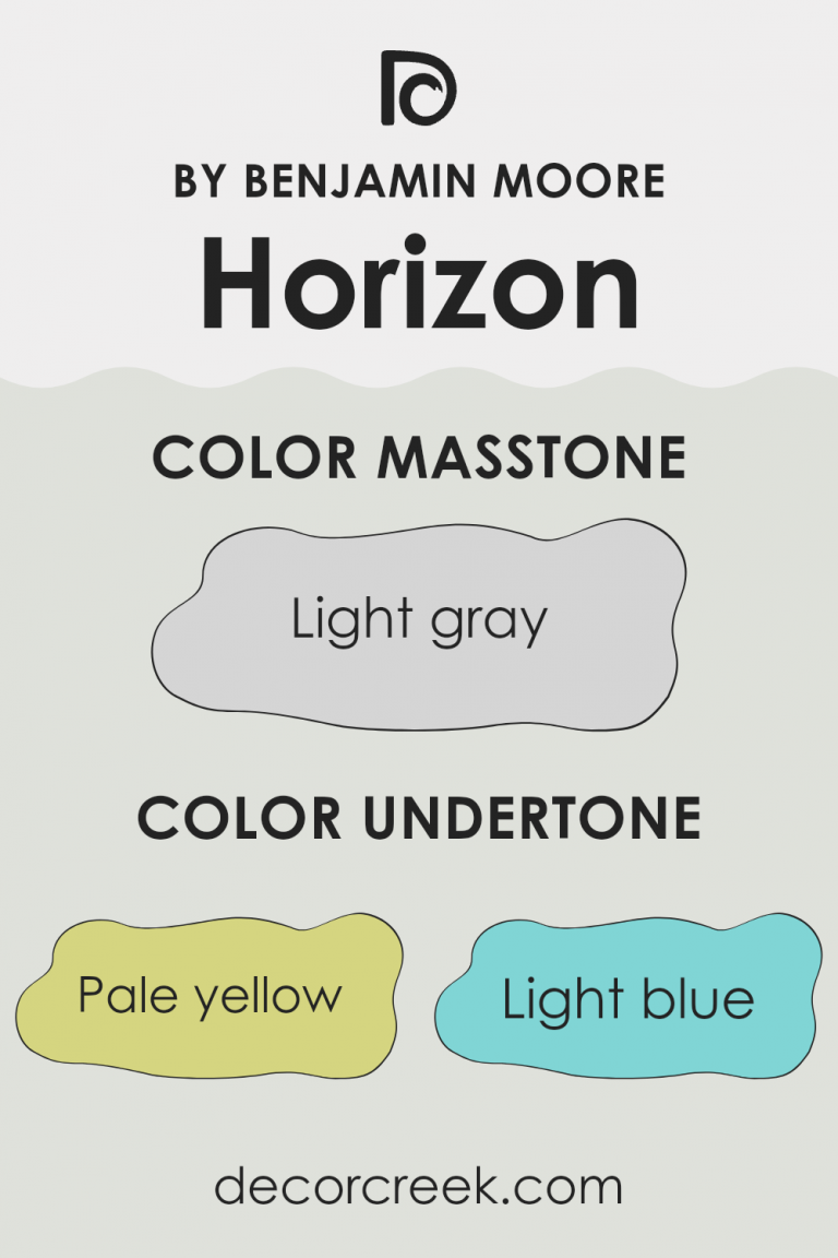Horizon OC-53 Paint Color by Benjamin Moore - DecorCreek