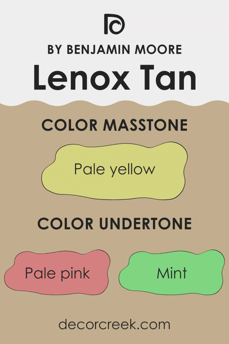 Lenox Tan HC-44 Paint Color by Benjamin Moore - DecorCreek