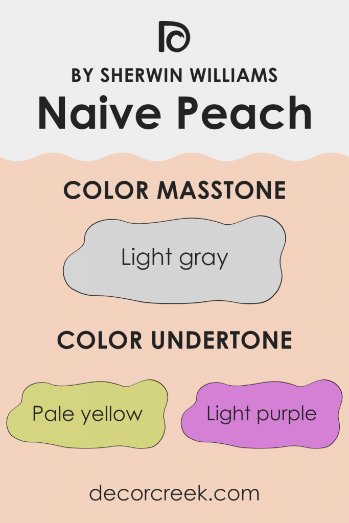 Naive Peach SW 6631 Paint Color by Sherwin Williams - DecorCreek