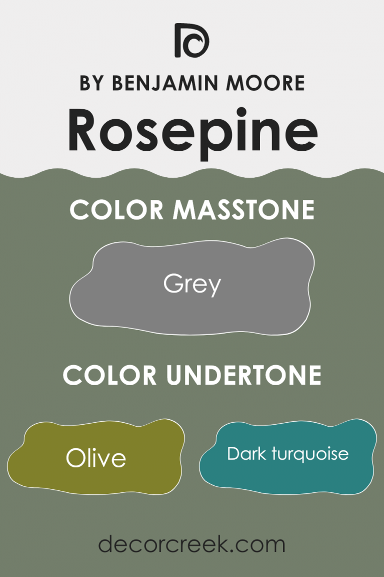 Rosepine 461 Paint Color by Benjamin Moore - DecorCreek