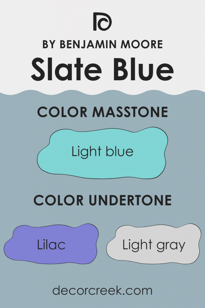 Slate Blue 1648 Paint Color by Benjamin Moore - DecorCreek