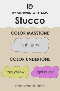 Stucco SW 7569 Paint Color by Sherwin Williams - DecorCreek