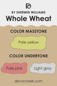 Whole Wheat SW 6121 Paint Color by Sherwin Williams - DecorCreek