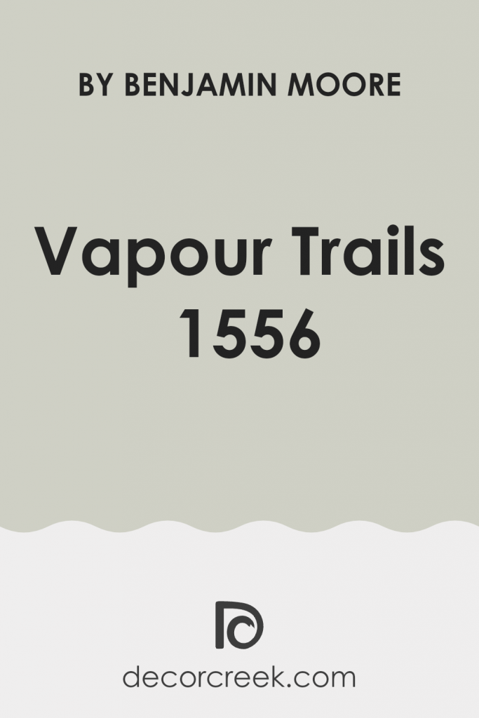 Vapour Trails 1556 Paint Color by Benjamin Moore - DecorCreek