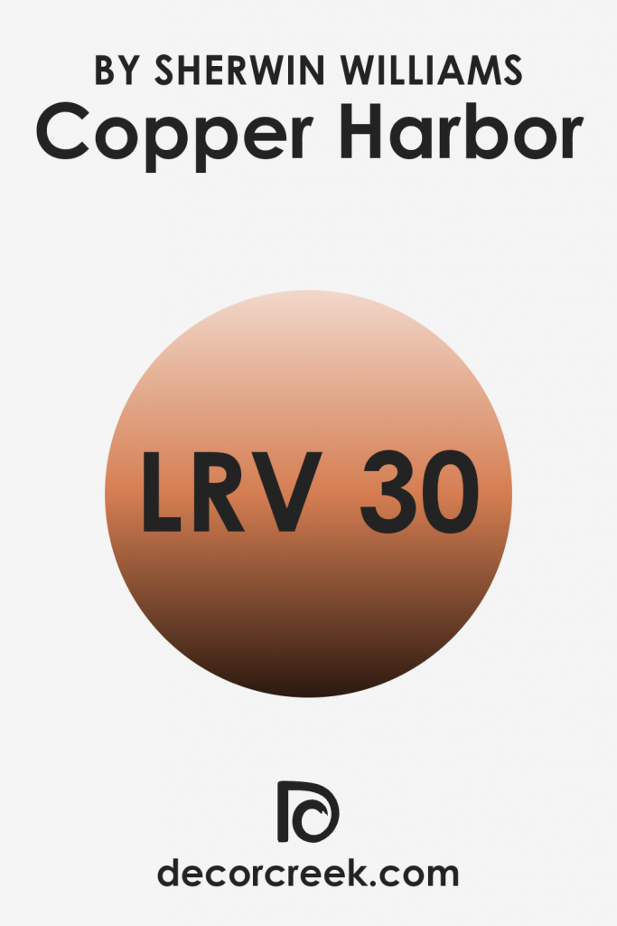 Copper Harbor SW 6634 Paint Color by Sherwin Williams - DecorCreek