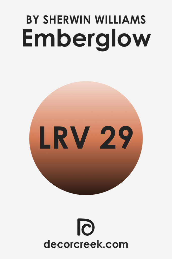 Emberglow SW 6627 Paint Color by Sherwin Williams - DecorCreek