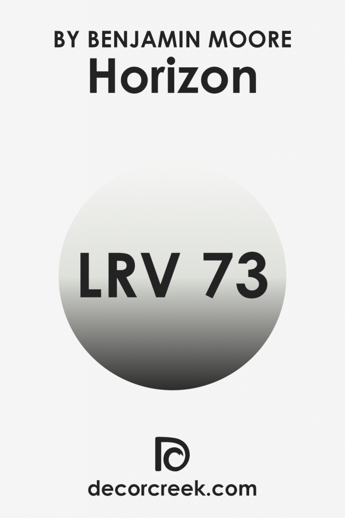 Horizon OC-53 Paint Color by Benjamin Moore - DecorCreek