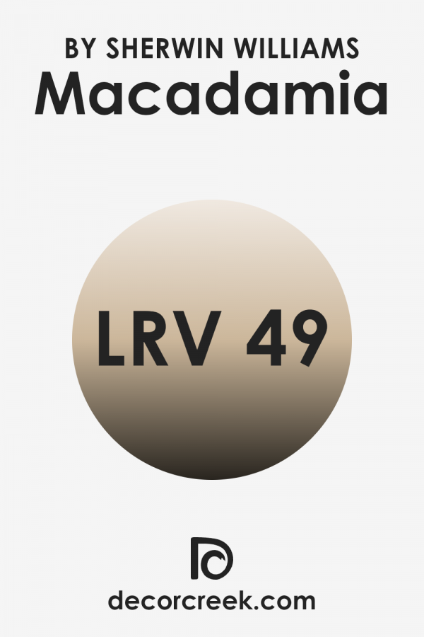 Macadamia SW 6142 Paint Color by Sherwin Williams - DecorCreek